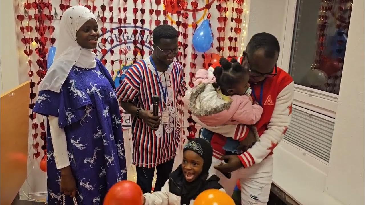 The Liberian Association in Hamburg-Harburg Germany year-end ...