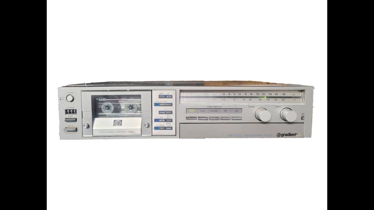 Gradiente NSA 500 - YouTube