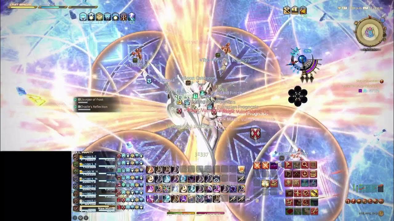 Final Fantasy XIV FRU Prog - YouTube