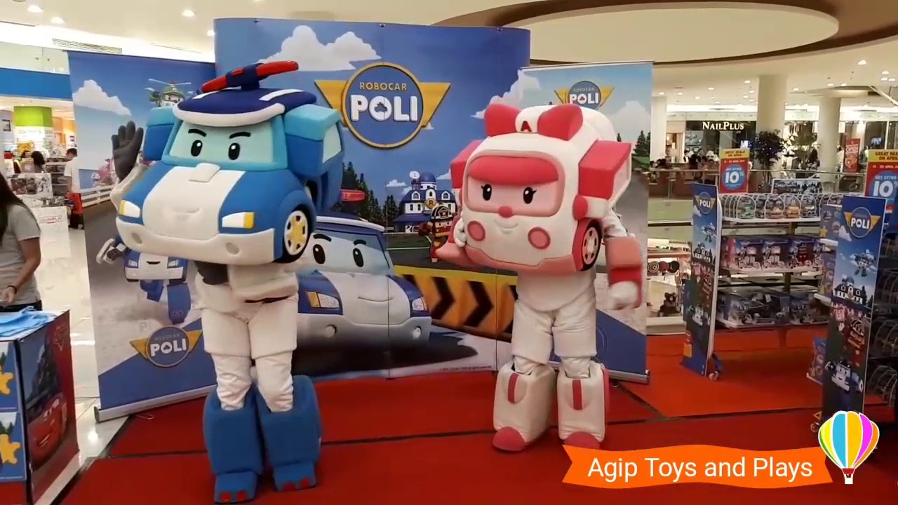 Robocar Poli Opening Song Indonesia Live Action!! - YouTube