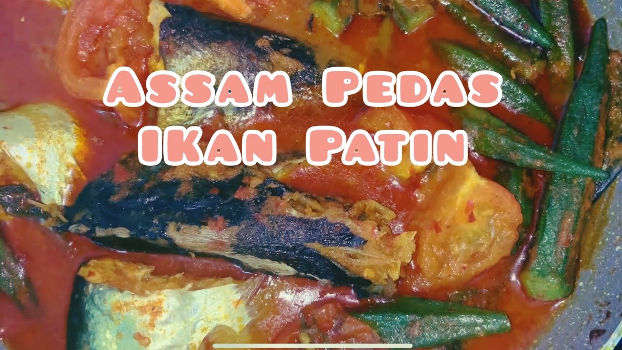 IKan Patin Masak Asam Pedas lagi Sedap dari Masak Tempoyak - YouTube