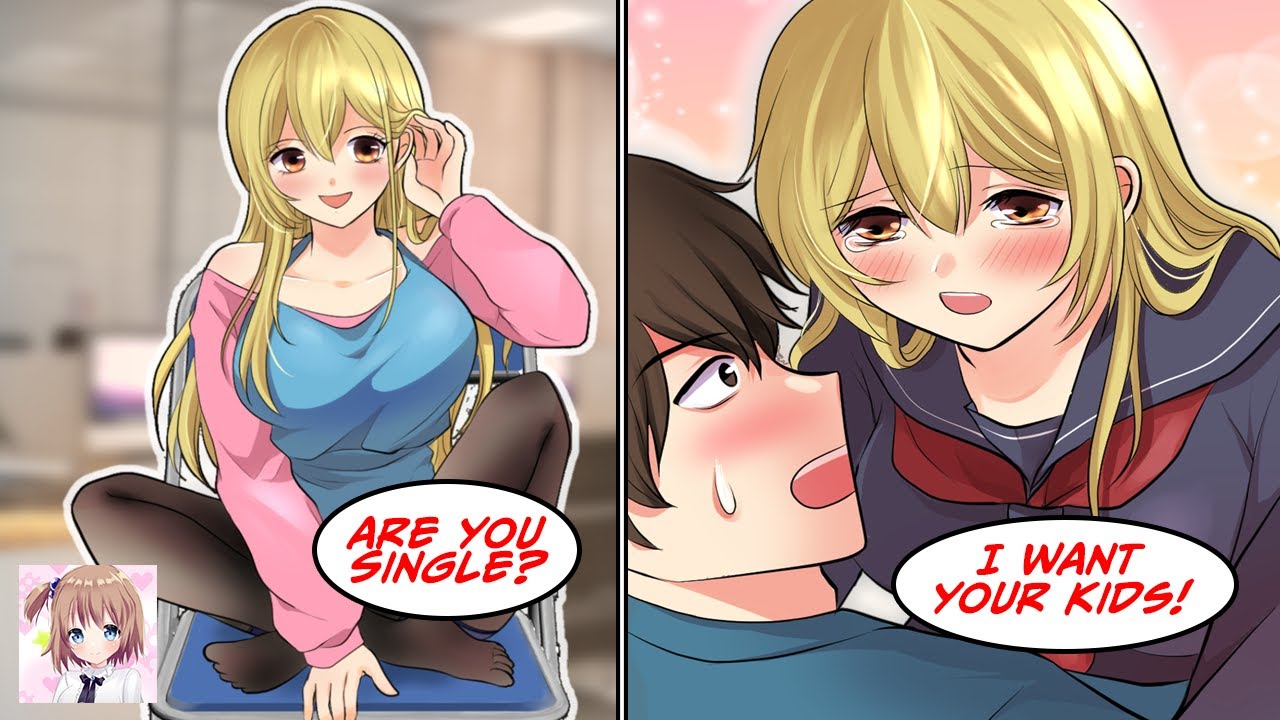 [RomCom] The Pretty Part-Timer Wants to Have Children With Me?! [Manga dub] - YouTube