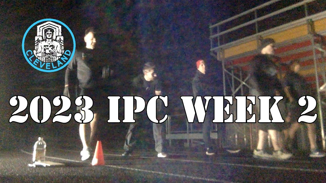 F3 Cleveland 2023 IPC Week 2 WOD - “BDE MILE” - YouTube