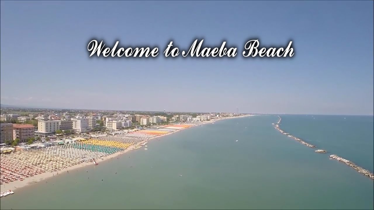 Maeba Beach Cesenatico - Official Video - YouTube