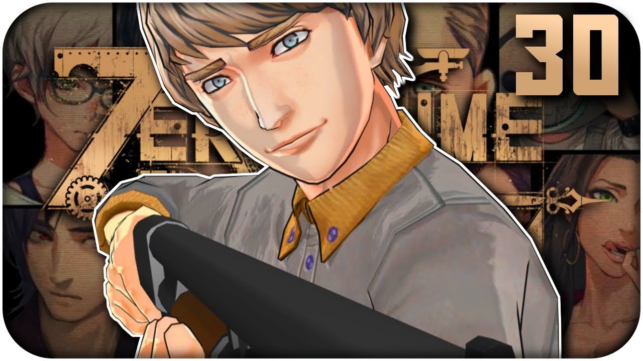 Let's Play Zero Escape: Zero Time Dilemma - PC Gameplay Part 30 - "Eric ...