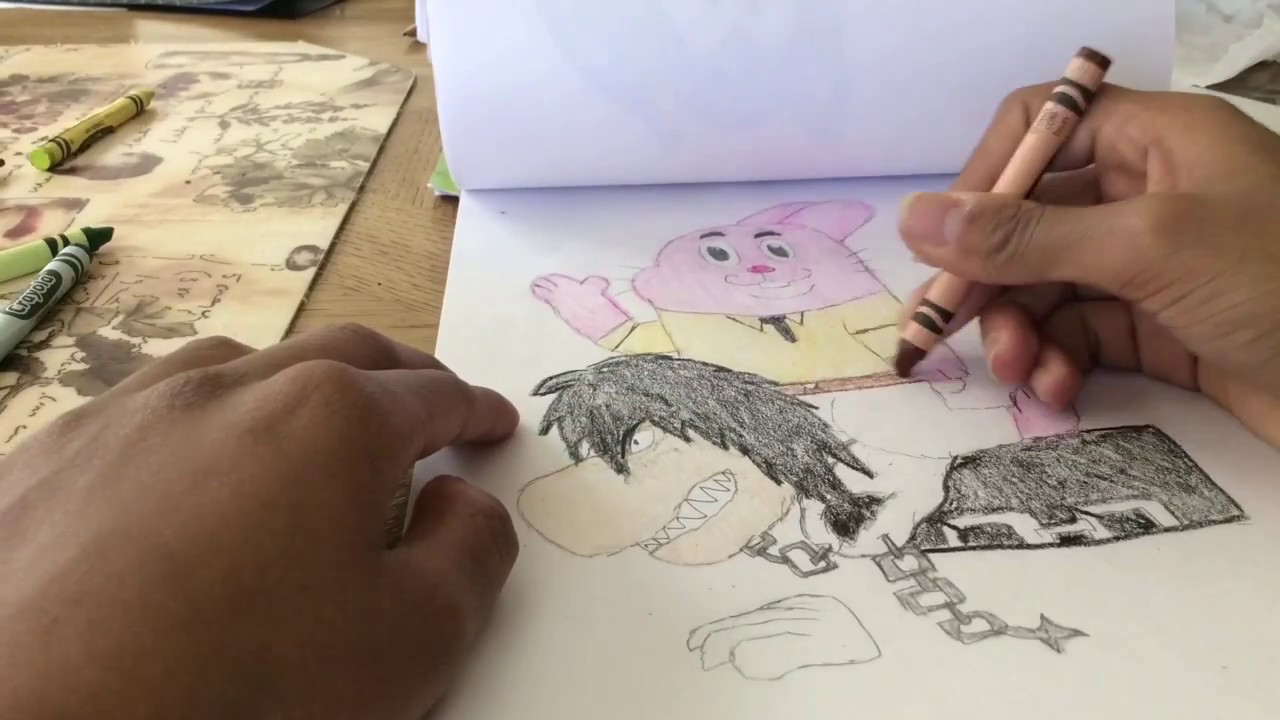 Speed Draw - Richard and Richard Waterson - YouTube