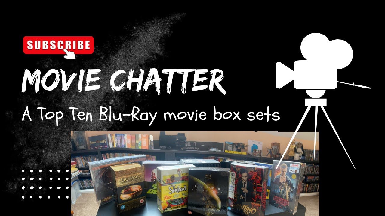 Top Ten BLU RAY box sets - YouTube