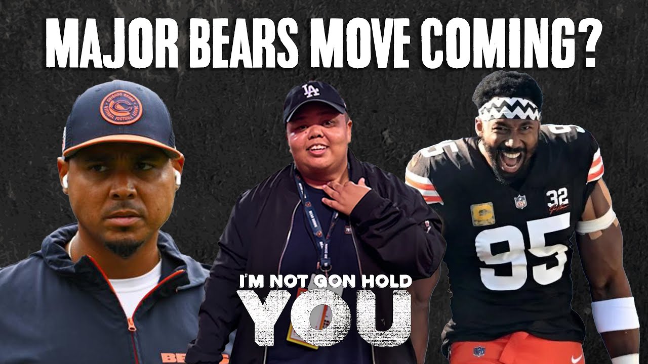 Major Bears Move Coming? | I'm Not Gon Hold You #INGHY - YouTube