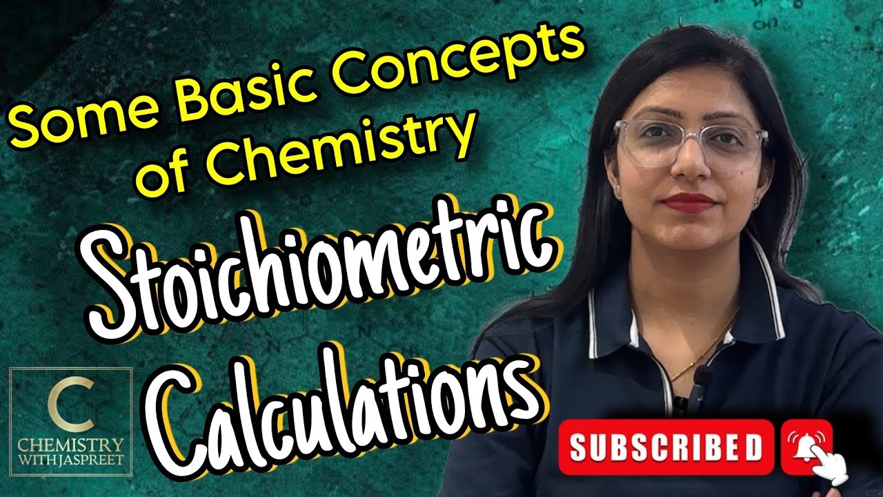 Stoichiometric Calculations | Stoichiometry Made Easy | Balancing ...