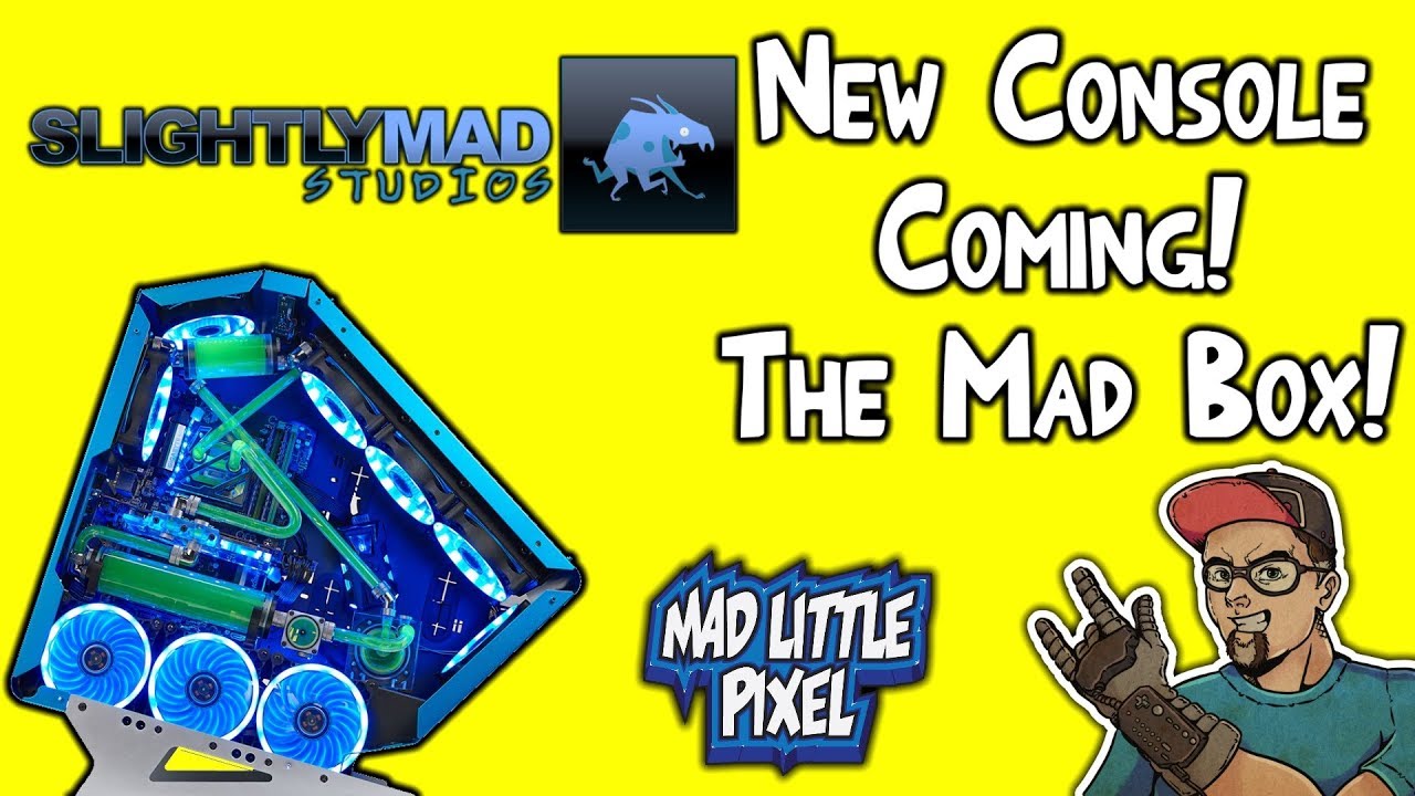 The Mad Box - New Gaming Console Coming Soon! Are They Crazy? - YouTube