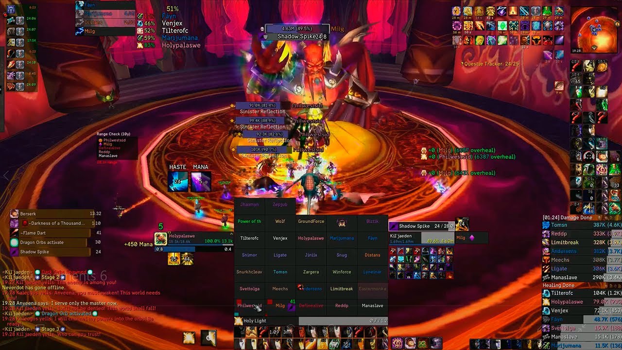 Stack Shadow Spikes \ WoW Moments - YouTube