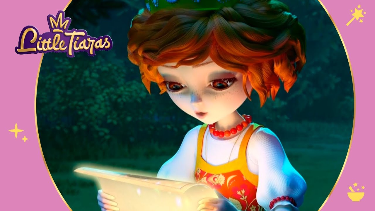 Little Tiaras 👑 Secret | Cartoons for kids - YouTube