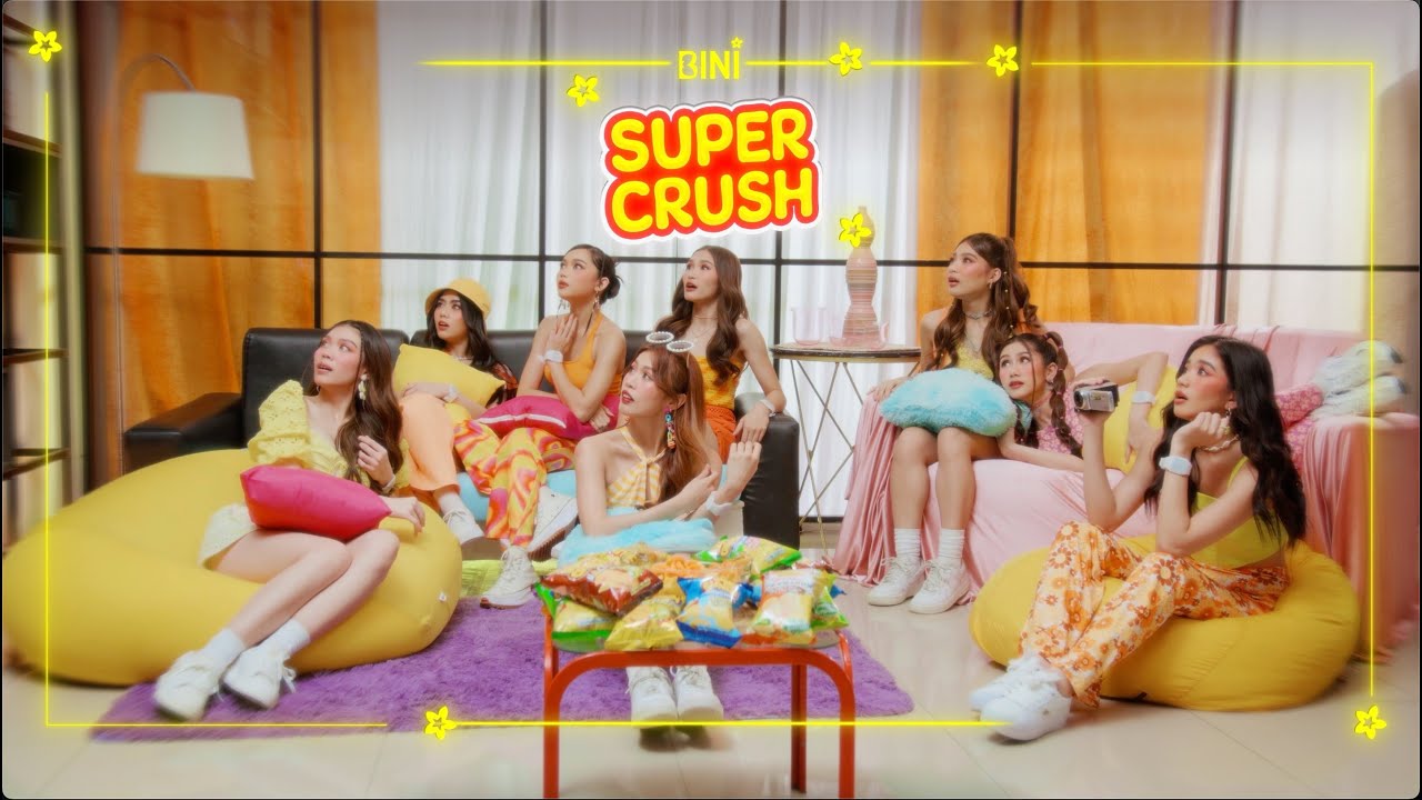 Super Crush | Official Music Video | BINI x Super Crunch - YouTube