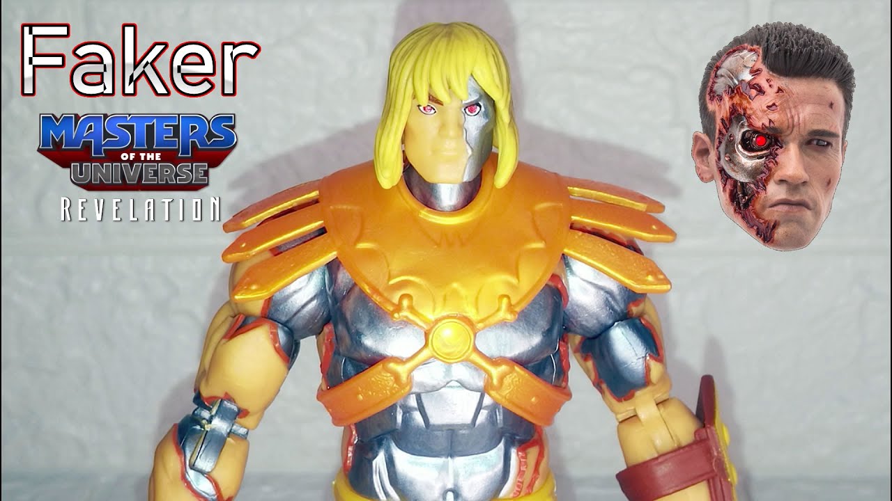 Faker - Evil Robot of Skeletor (Masterverse) - YouTube