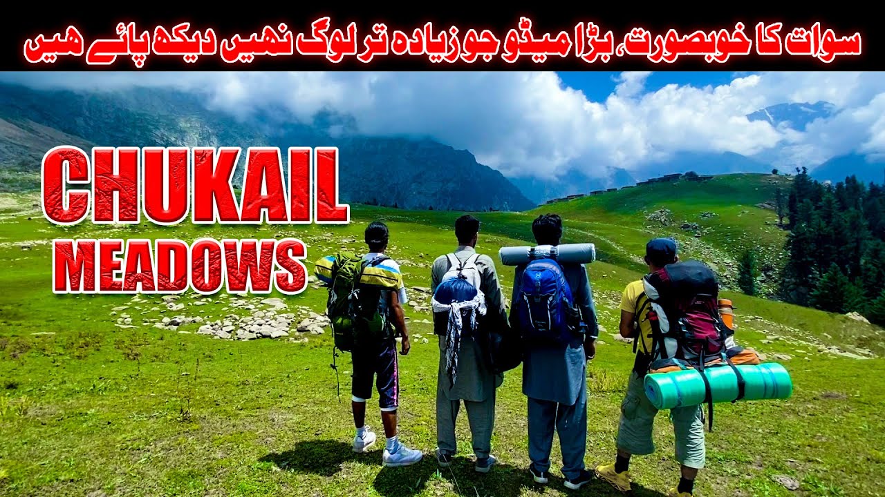 Chukail Meadows Mankial Valley Swat 4K Vlog & Full Guide |Unexplored ...