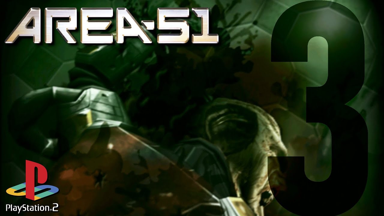 Area 51 [PS2] | To the Last Man | Part 3 - YouTube