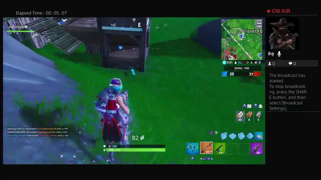 Fortnite were back - YouTube