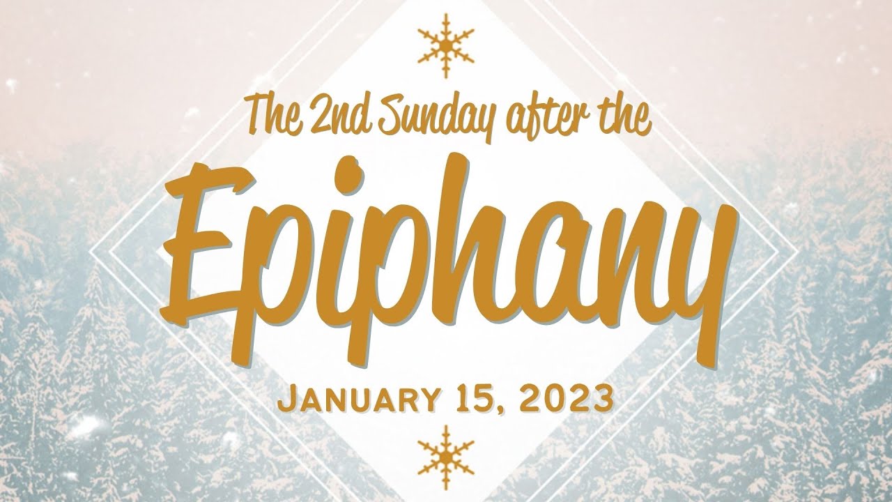 2023 Virtual Grace - Epiphany 2 - 01152023 - YouTube
