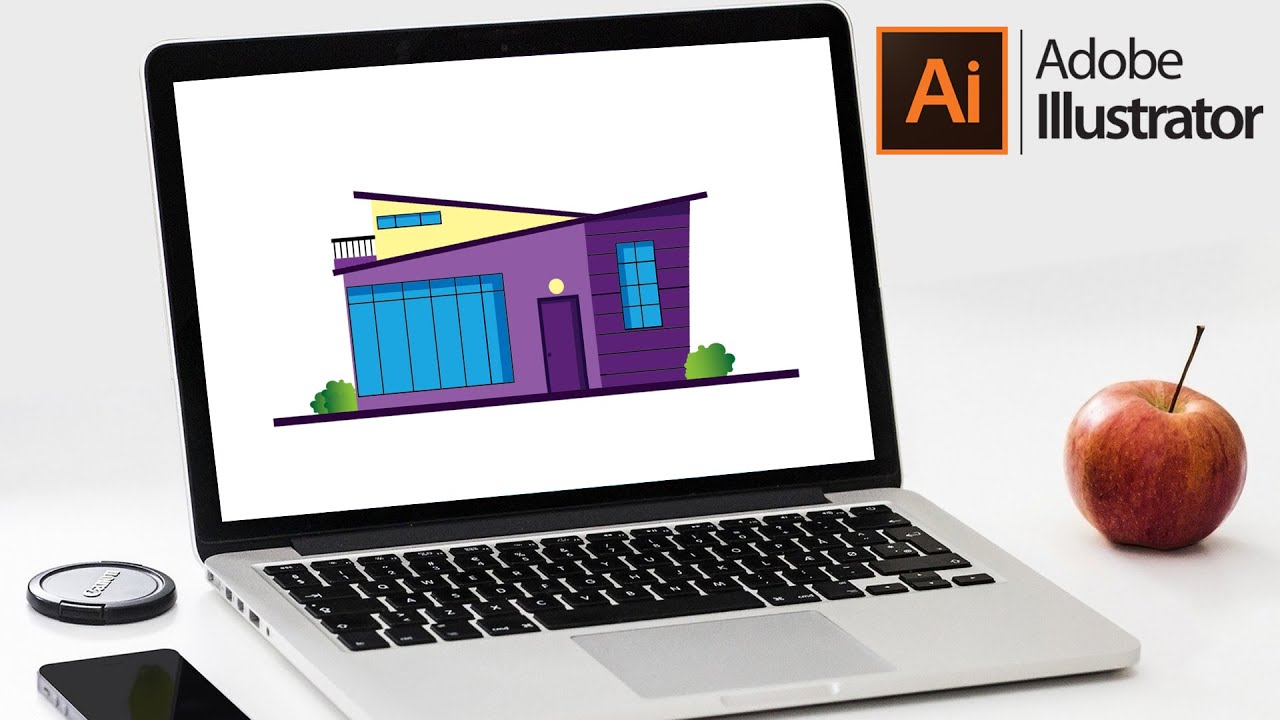 Play With Adobe illustrator #1 | Duplex Design in #Adobe_illustrator ...