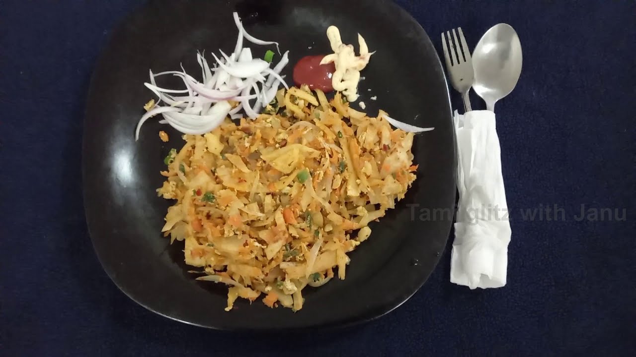 kothu roti / Srilankan Egg Kothu Parotta / Street Food Recipes - YouTube