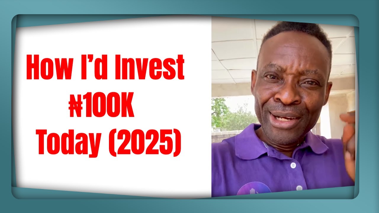 How I’d Learn Investing If I Had to Start Over (2025 Guide!) | Ogbo Awoke Ogbo - YouTube