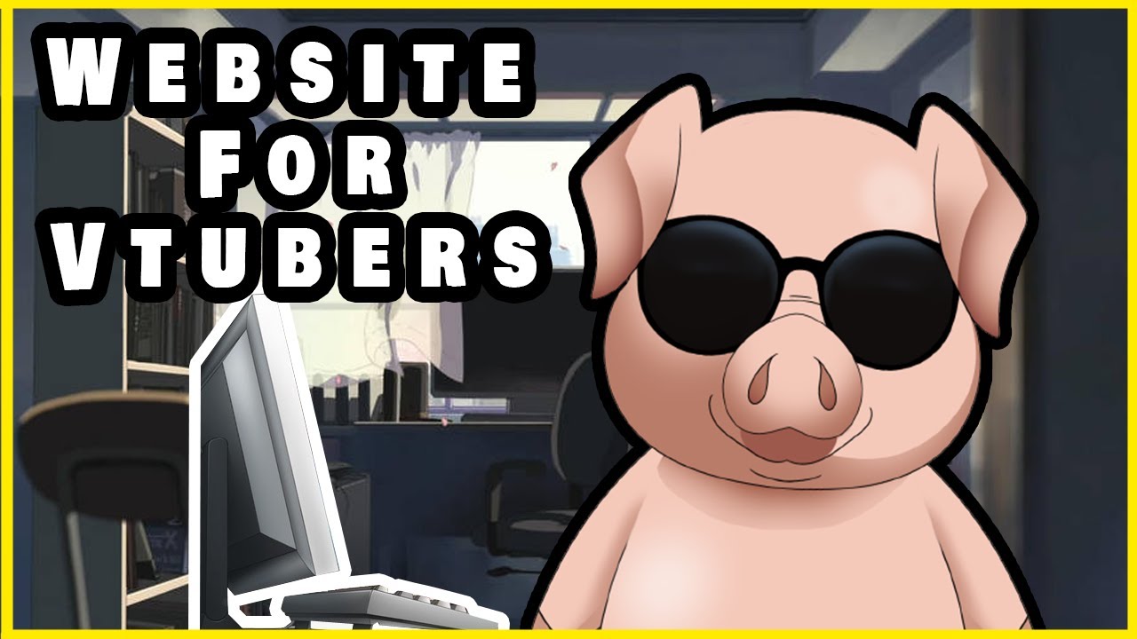 【TUTORIAL】How To Make Website For Vtubers | Part 1 - YouTube