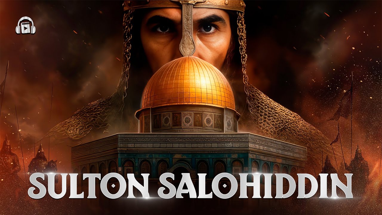 SULTON SALOHIDDIN #AUDIO KITOB - YouTube