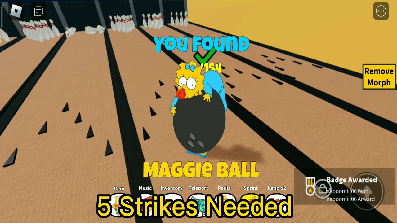 How to find Maggie Ball in Find the Simpsons - YouTube