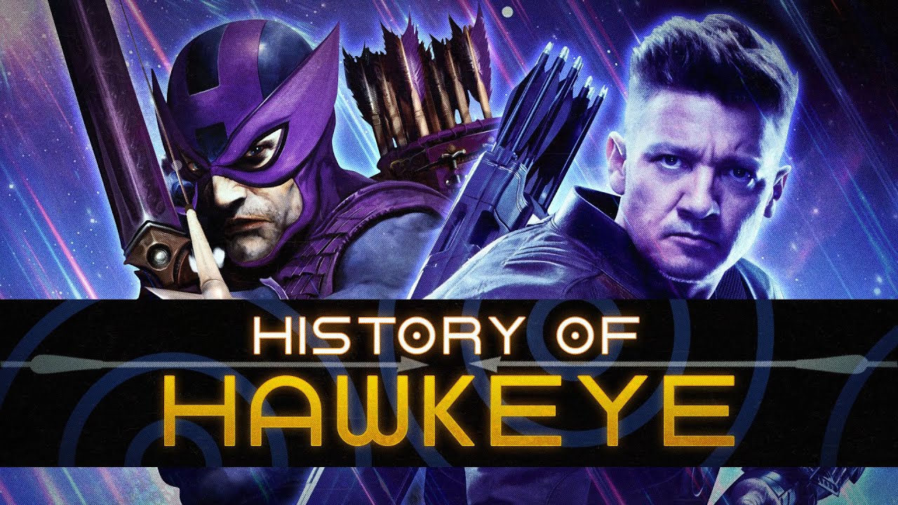 History of Hawkeye - YouTube