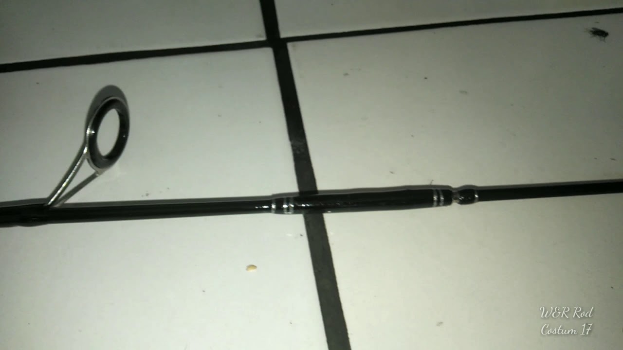 CUSTOM Joran Bambu cendani - YouTube