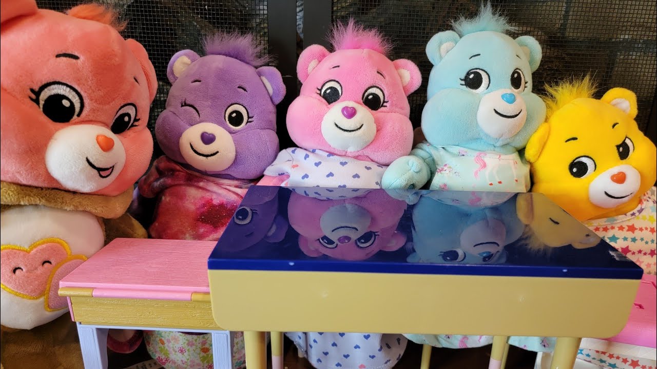 Care Bears First Day At School - YouTube