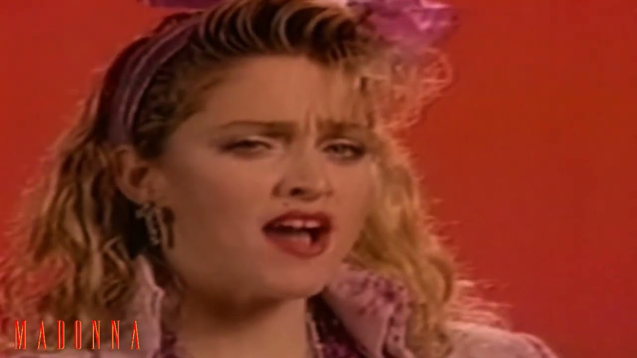Madonna - I WANT MY MTV (PROMO 1985) - YouTube