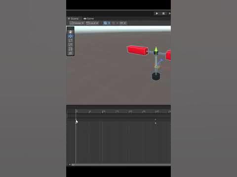 Why is animation not playing properly in unity? - YouTube