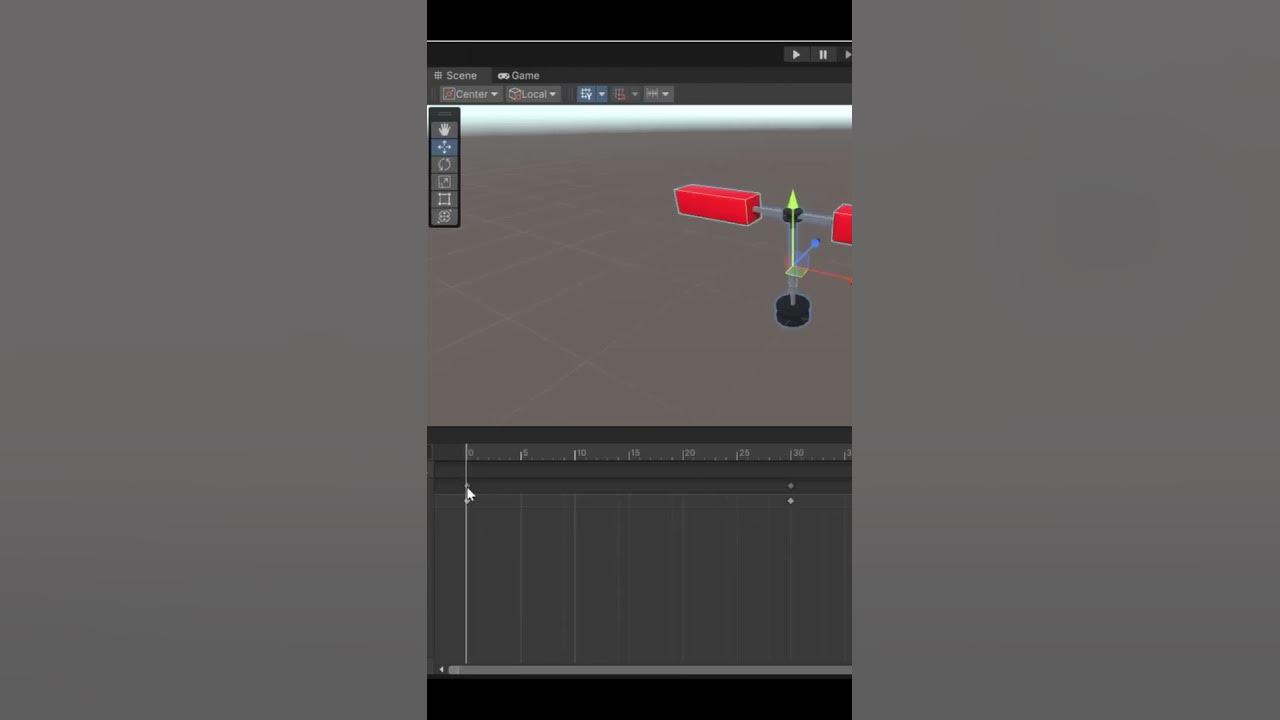 Why is animation not playing properly in unity? - YouTube