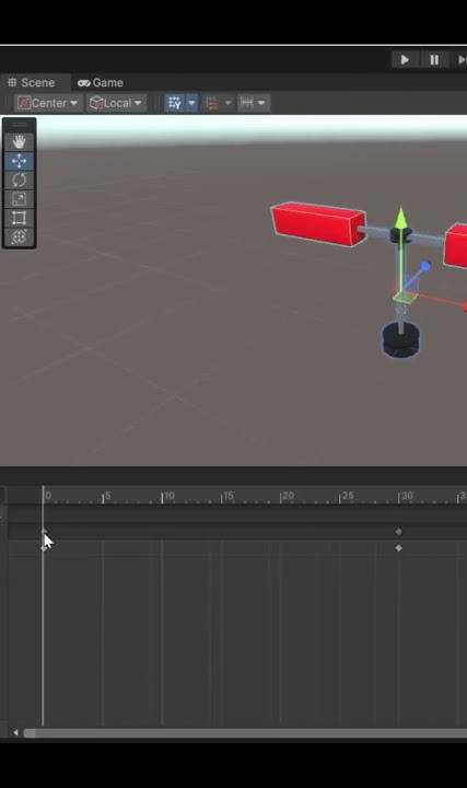 Why is animation not playing properly in unity? - YouTube