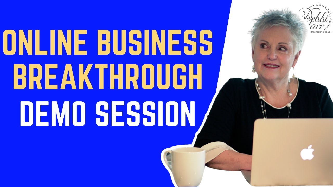 Online Business Breakthrough Session Demo - YouTube