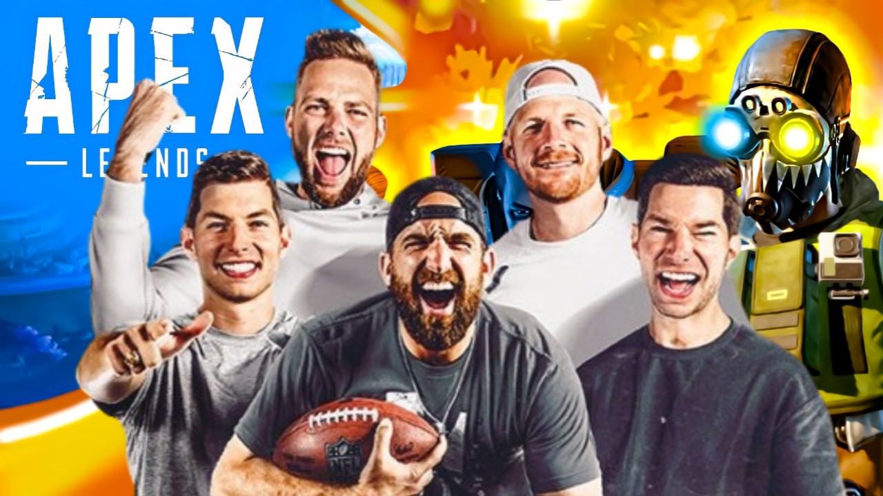Apex Legends With Dude Perfect Gaming | DPG | Dude Gaming - YouTube