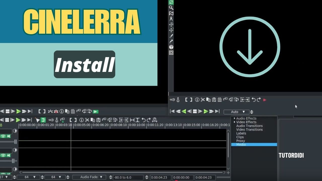 Download & Install Cinelerra - Cinelerra Video Editor Tutorial#1 - YouTube