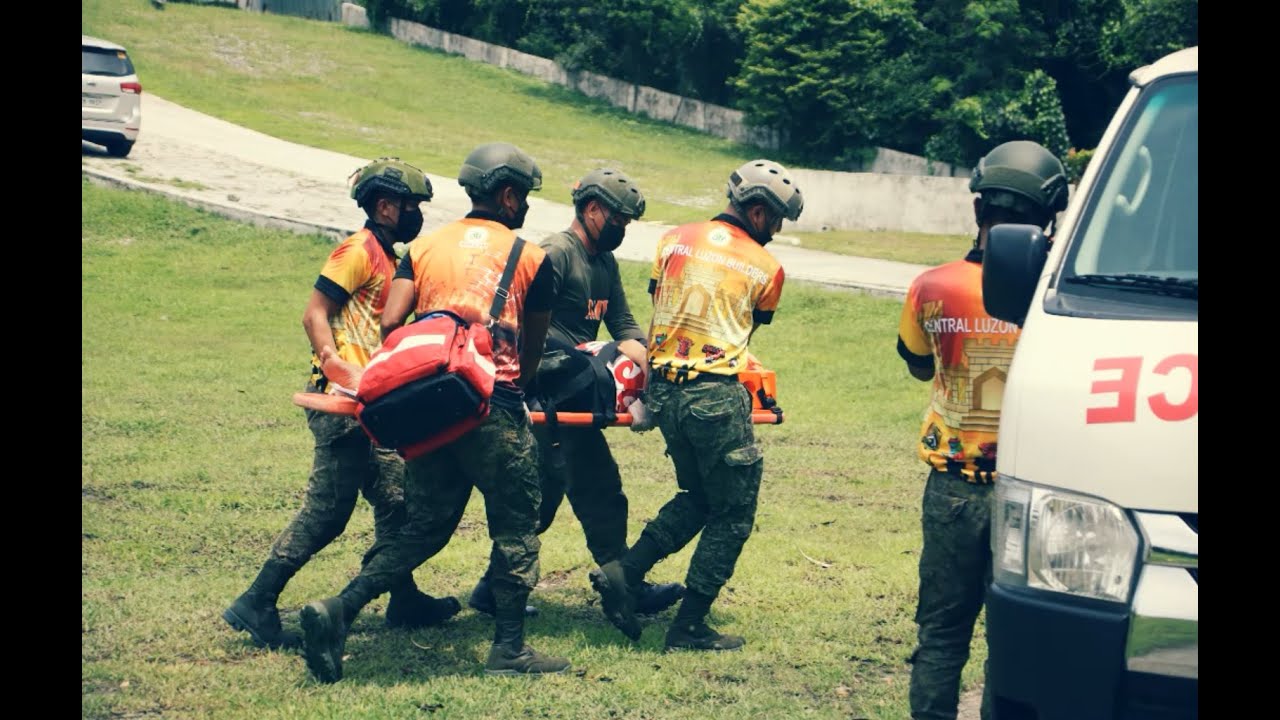 522ECB 2nd KALASAG DRRM Response and Rescue Challenge - YouTube