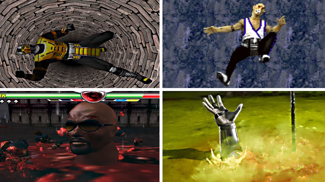 Mortal Kombat Every Stage Fatality/Trap/Death Trap Ever 4K/60FPS # ...