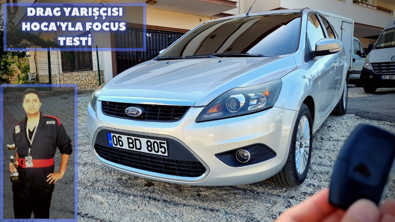 Ford Focus 100 km'de 2,5 Litre Yakabilir mi? | Ford Focus 2,5 Kasa 2008 ...