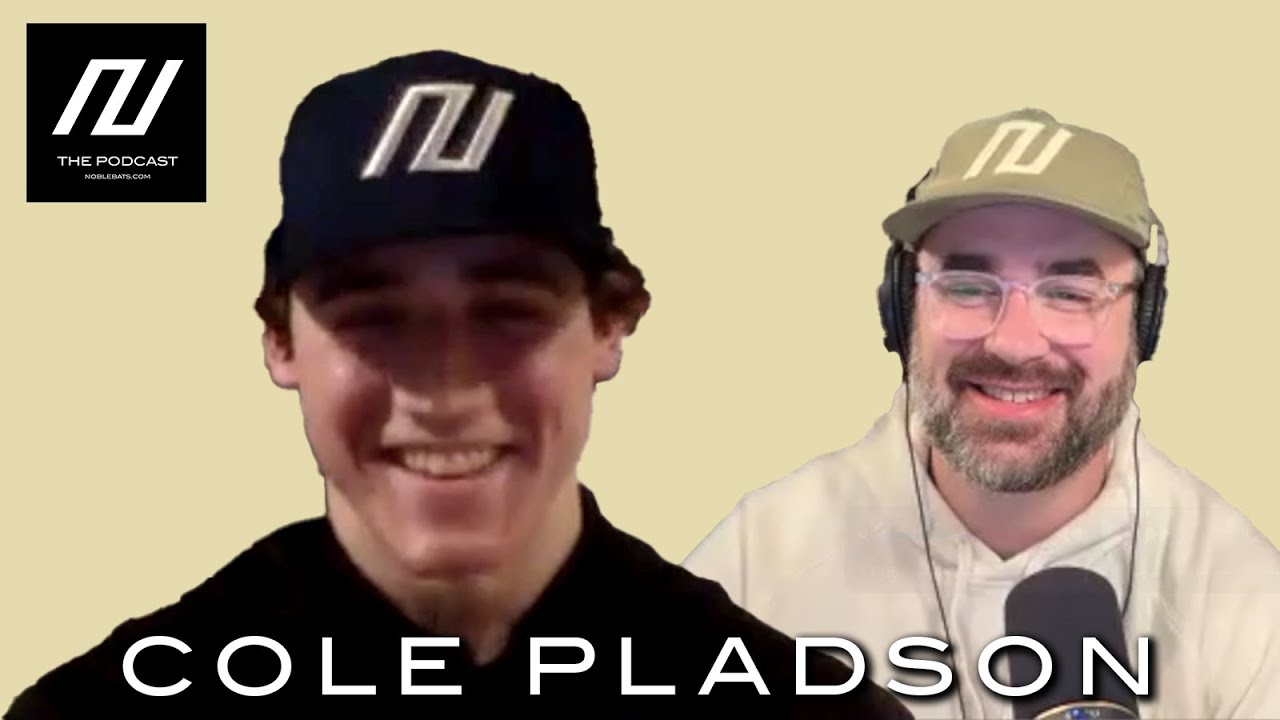 Noble Podcast Cole Pladson - YouTube