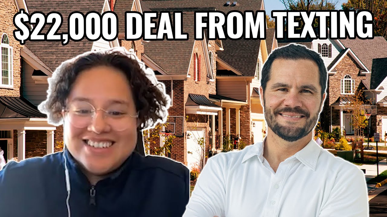 How To Wholesale Houses Virtually With Text Marketing! - YouTube