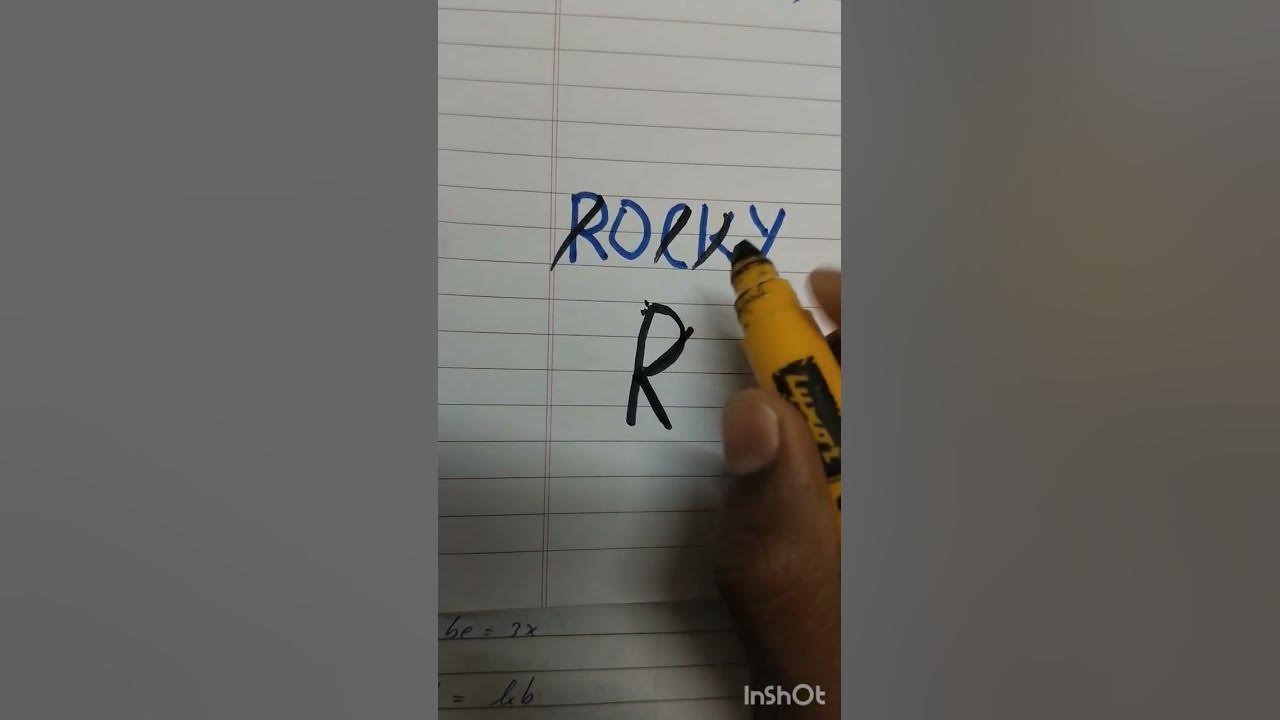 ROCKY Name Logo Comment Your Names Support Please viral edit rocky-name-logo-comment-your-names-support-please-viral-edit