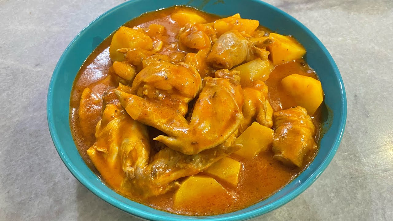 Ayam Stew Masak Tomato Puree - YouTube