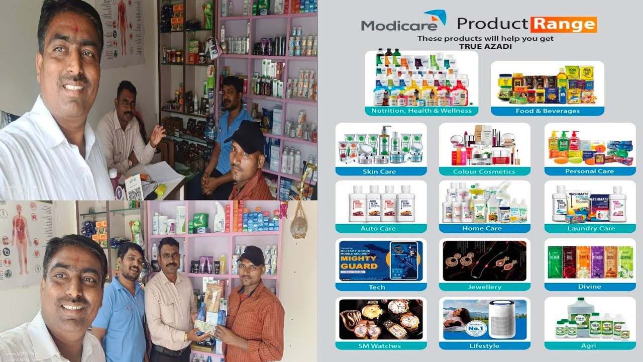 Modicare Distribution Point (DP) Baramati:-Bapu Kolekar Sir - YouTube