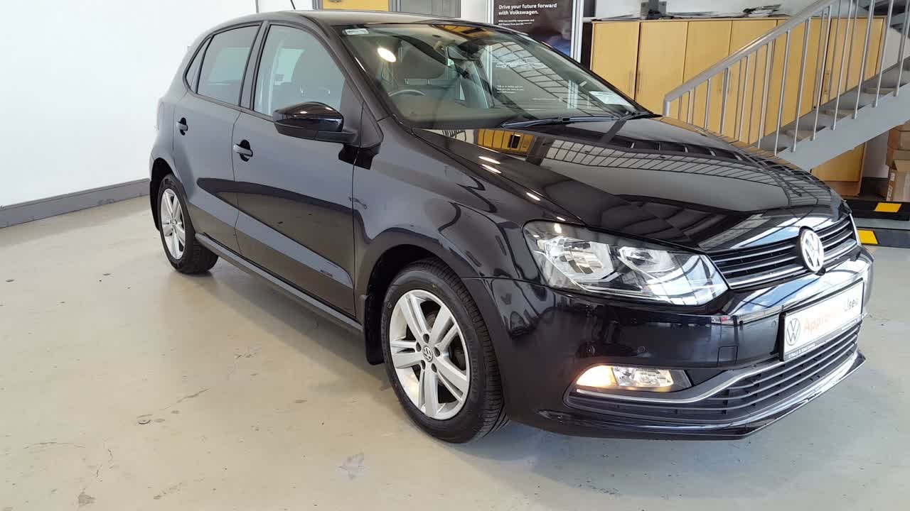 VHZ5261 - 2017 Volkswagen Polo Match TSI 13,950 - YouTube