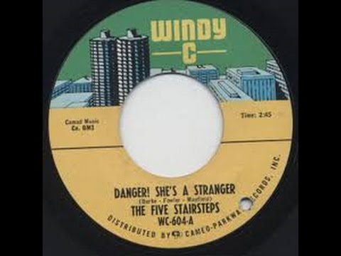 Danger! She's A Stranger FIVE STAIRSTEPS Video Steven Bogarat - YouTube