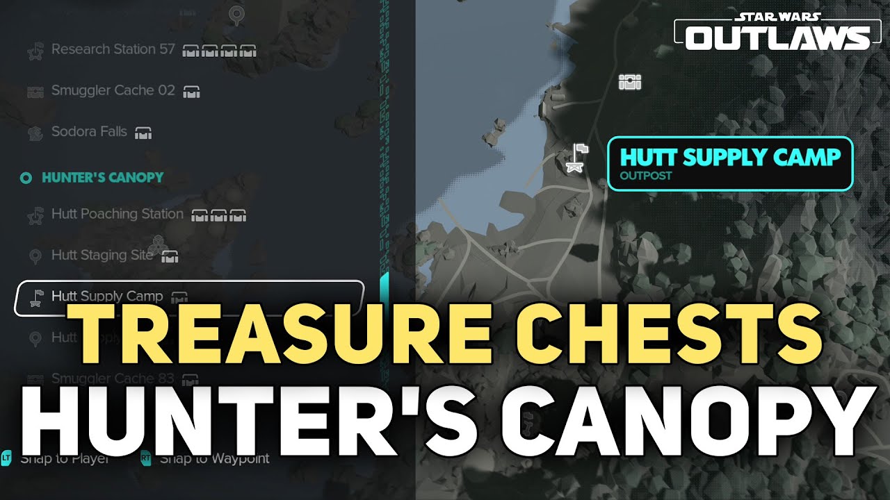 All Hunter's Canopy Treasure Chest Locations (AKIVA) Star Wars Outlaws ...