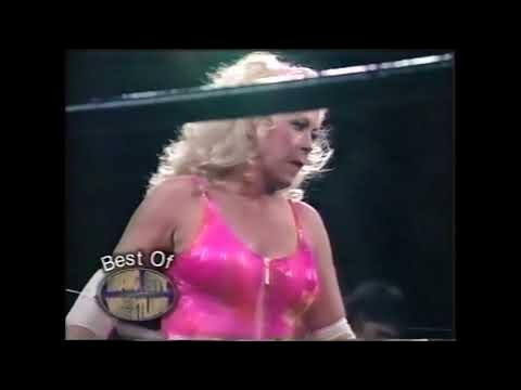 Terry Golden & Candi Devine vs Blade Boudreaux & Debbie Combs Music City Wrestling TV 12 1-3-98 ...
